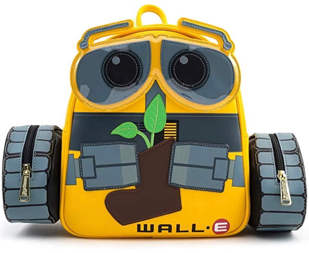 Loungefly x Disney wall - E walle backpack plant boot mini backpack ...