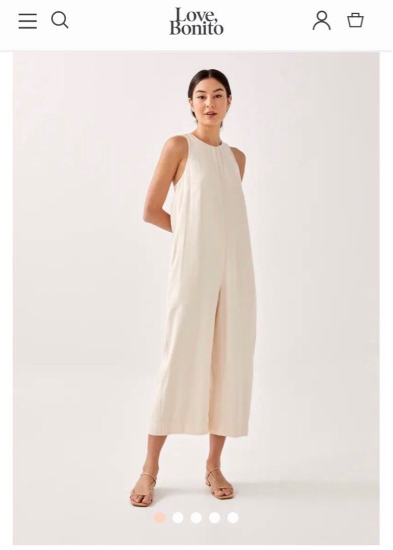 Love Bonito Hamira Midaxi Jumpsuit, Women's Fashion, Dresses & Sets ...
