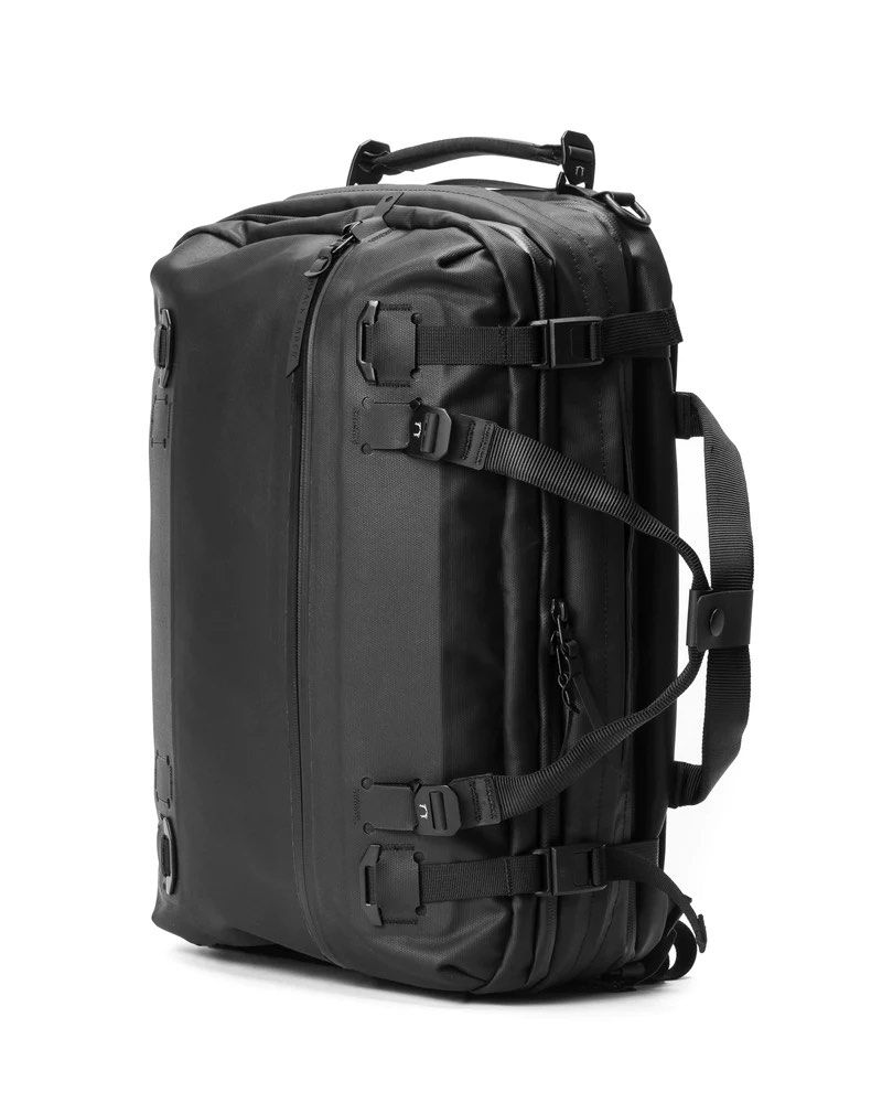 [FINAL REDUCTION] Hybrid travel backpack: Black Ember Forge Max 20L-30L ...