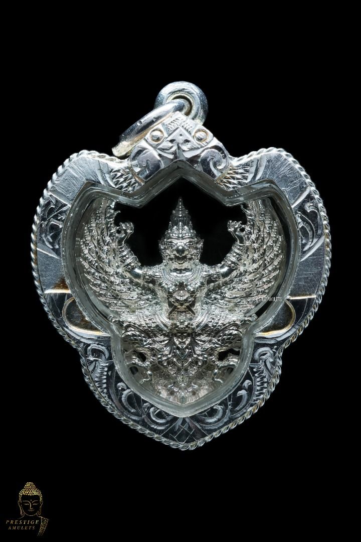 LP Wara Wat Pho Thong BE2563 Krud Roon Ruay Sud Sud Pim Lek Nur Ngern ...