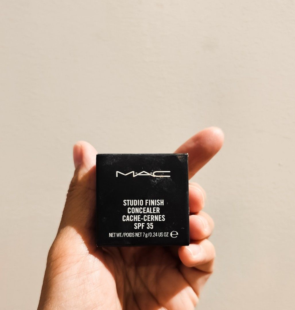 MAC Studio Finish Concealer SPF 35 NW25, Beauty & Personal Care, Face ...