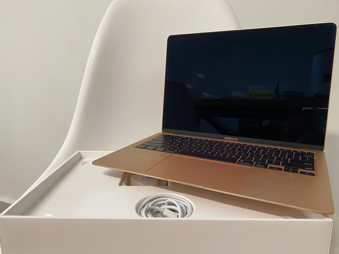 MacBook Air 13-inch Gold 256GB, Computers & Tech, Laptops & Notebooks ...