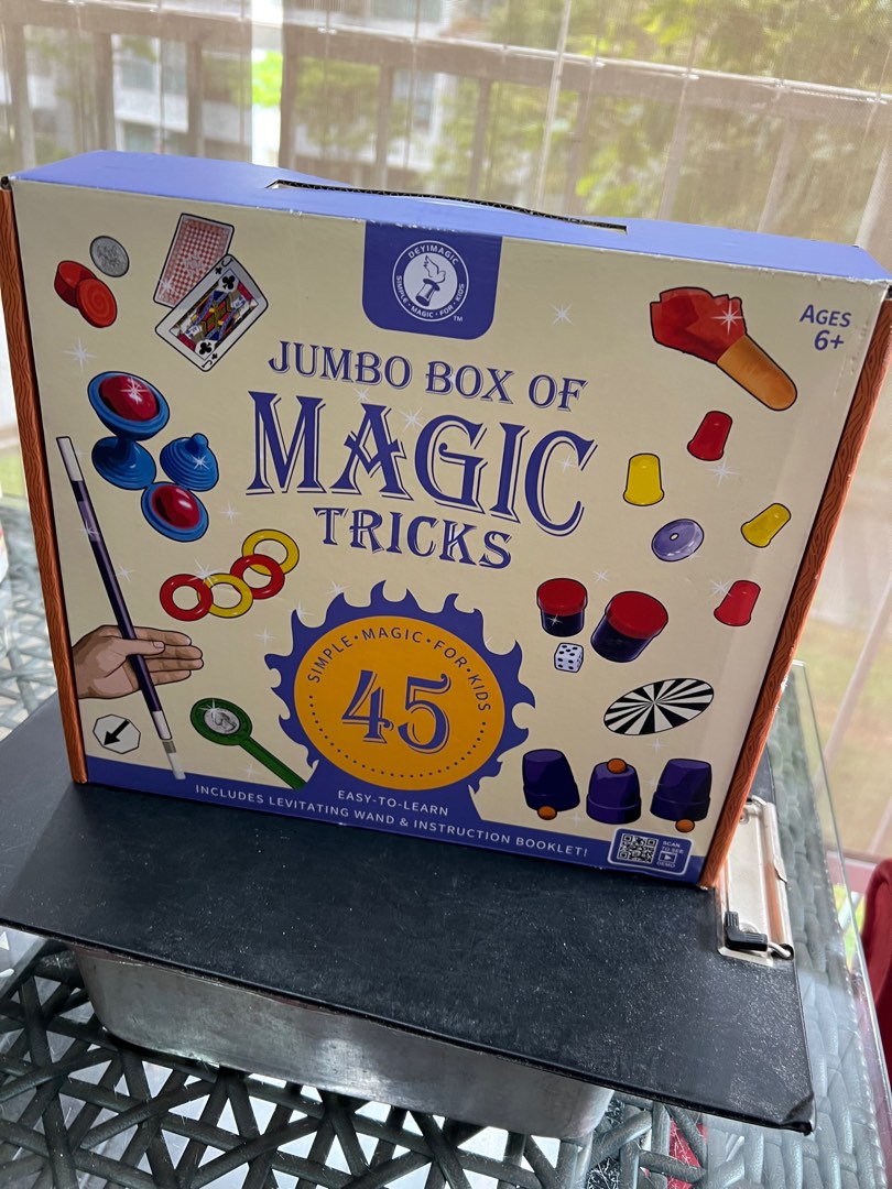 Magic trick box toy, Hobbies & Toys, Toys & Games on Carousell