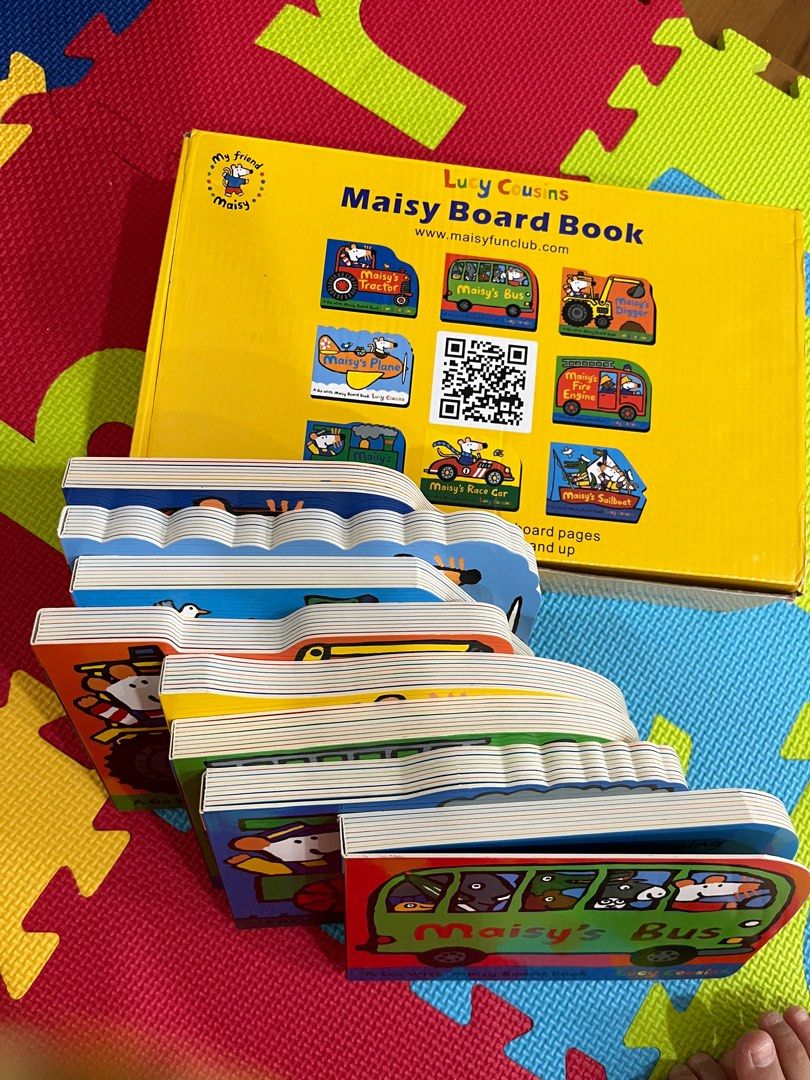 Maisy Board Book Set (8 titles), Hobbies & Toys, Books & Magazines ...