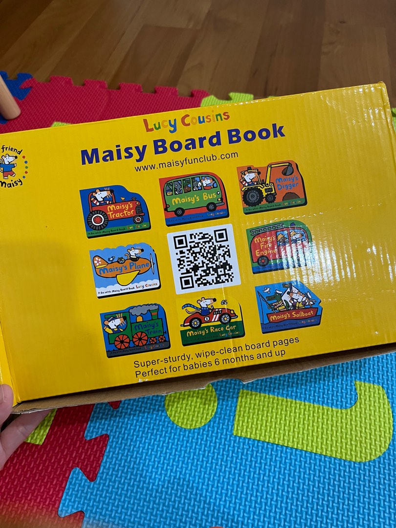Maisy Board Book Set (8 titles), Hobbies & Toys, Books & Magazines ...