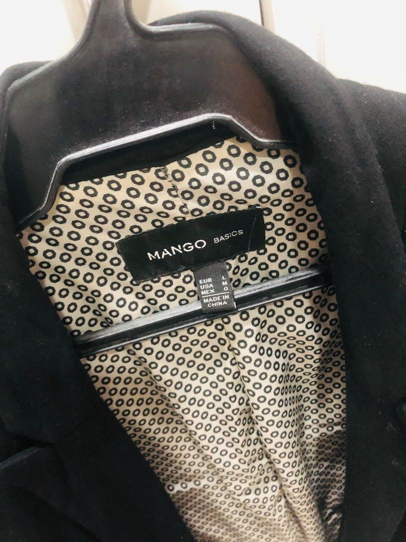 MANGO Basics Blazer on Carousell