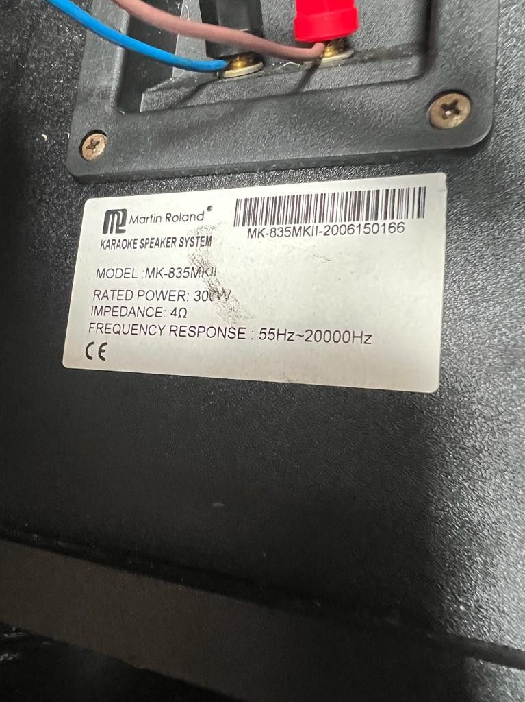 Martin Roland Speakers + Sherwood, Audio, Soundbars, Speakers ...