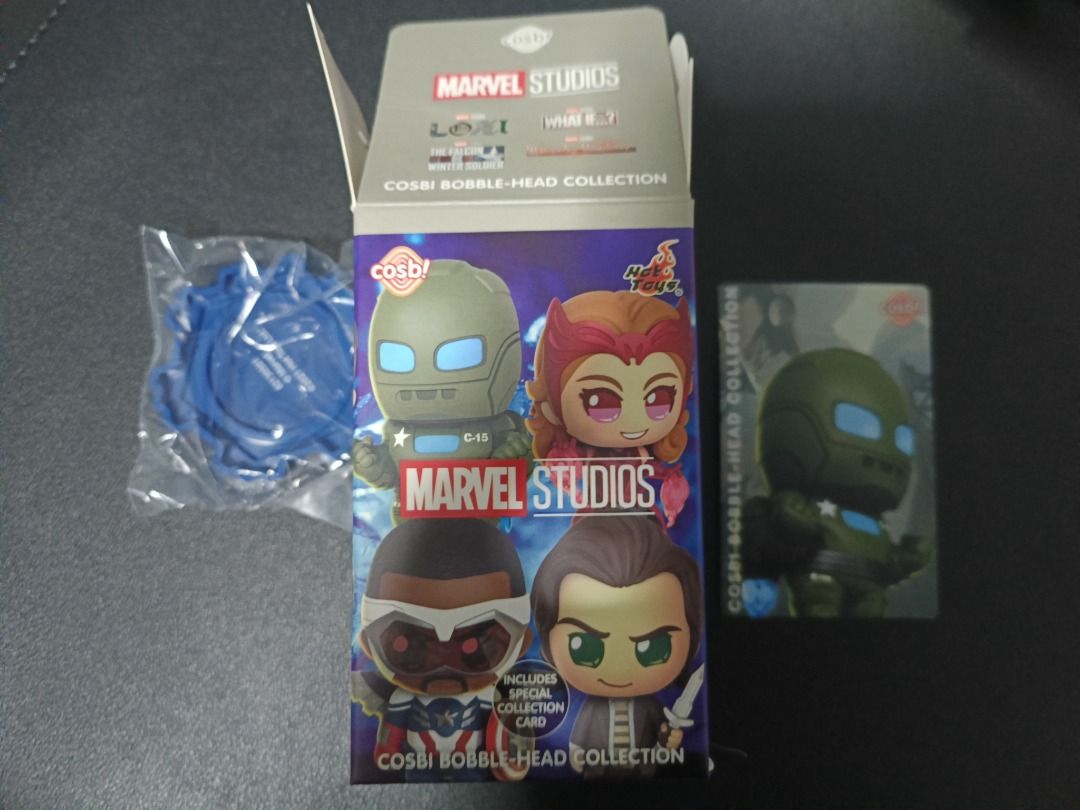 Marvel Cosbi - Disney Plus Hydra Stomper, Hobbies & Toys, Toys & Games ...