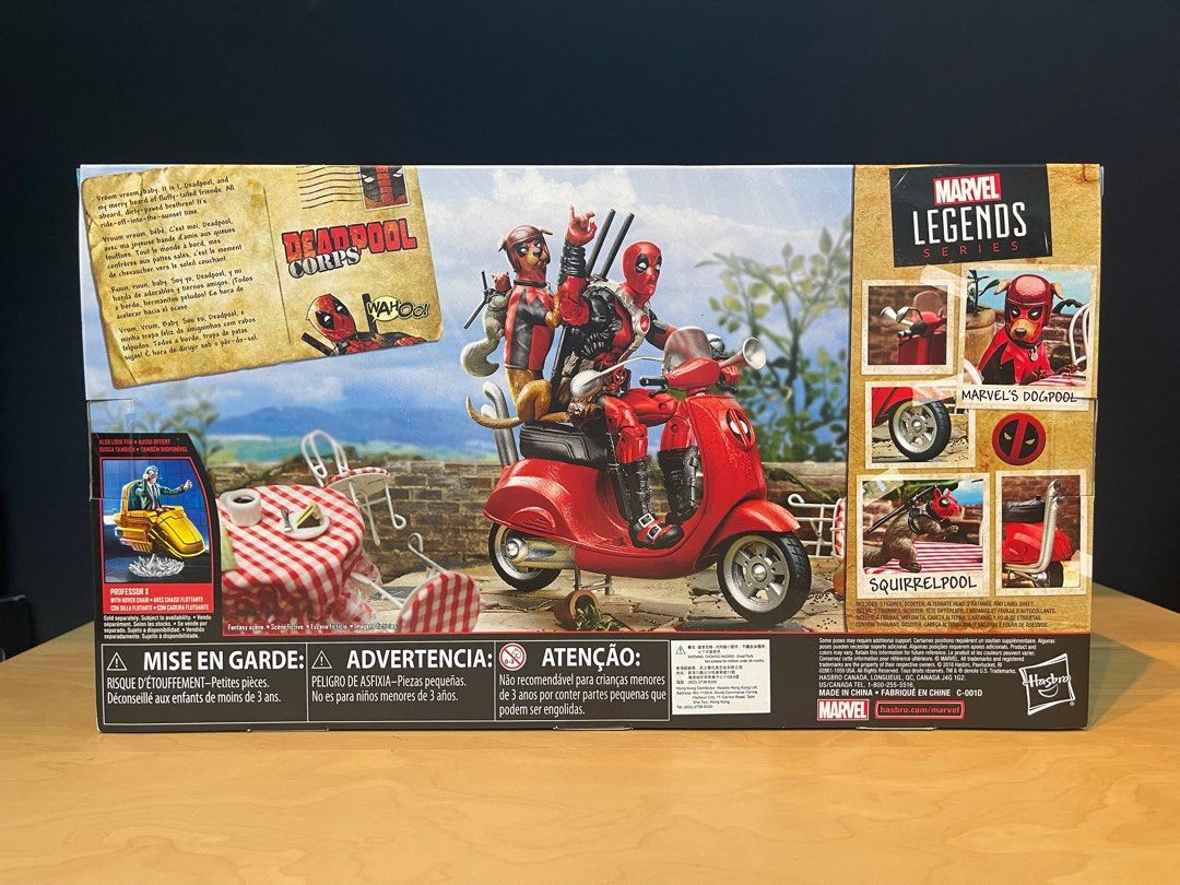 Marvel Legends Deadpool Corps Exclusive Boxset!, Hobbies & Toys, Toys ...