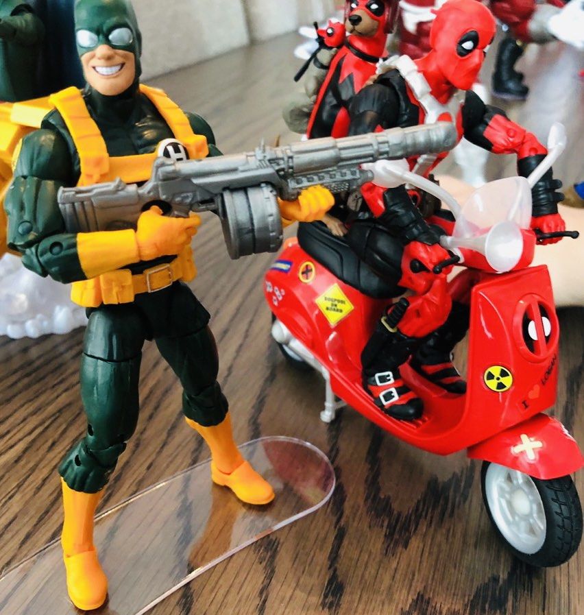 Marvel Legends Deadpool Corps Exclusive Boxset!, Hobbies & Toys, Toys ...