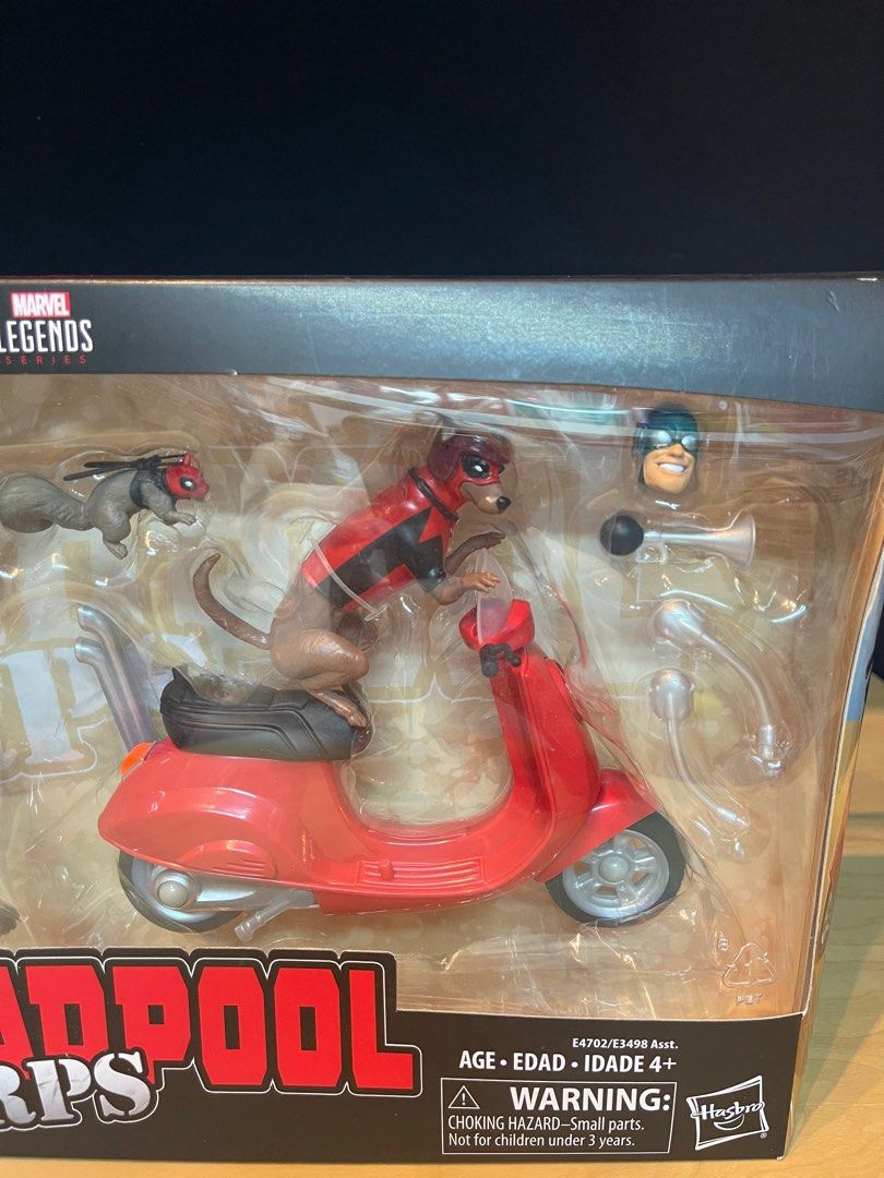 Marvel Legends Deadpool Corps Exclusive Boxset!, Hobbies & Toys, Toys ...