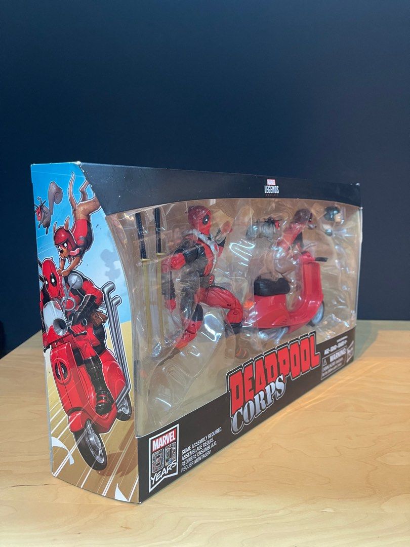 Marvel Legends Deadpool Corps Exclusive Boxset!, Hobbies & Toys, Toys ...