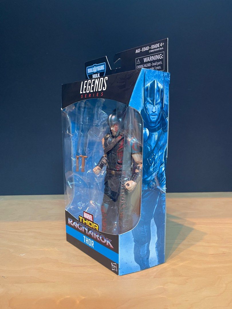 Marvel Legends MCU Studio Thor Ragnarok : Thor & Loki, Hobbies & Toys ...