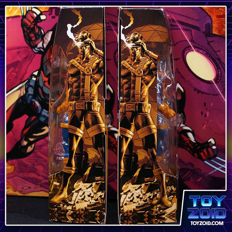 Marvel Legends X-Men Cyclops Blue Team NO Warlock BAF Wave Jim Lee ...