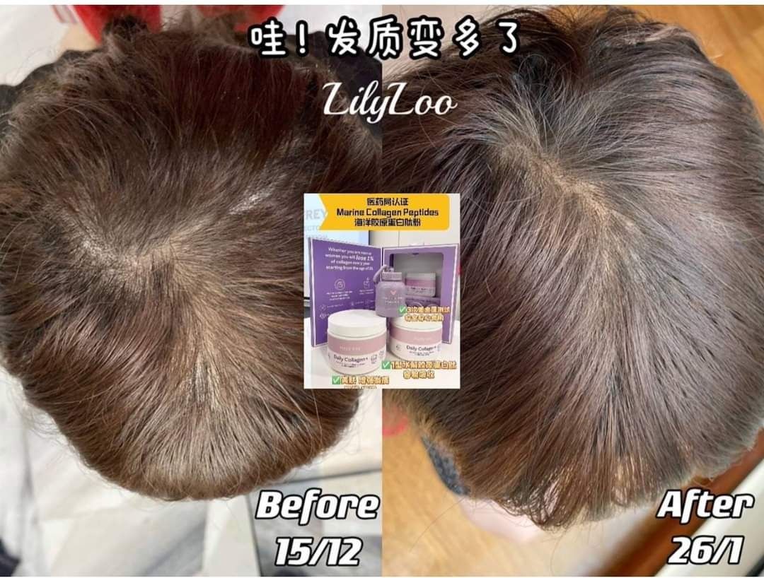 Mary Kay Daily Collagen, Beauty & Personal Care, Hair on Carousell
