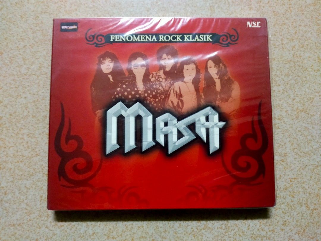 Masa - Fenomena rock klasik, Hobbies & Toys, Music & Media, CDs & DVDs ...