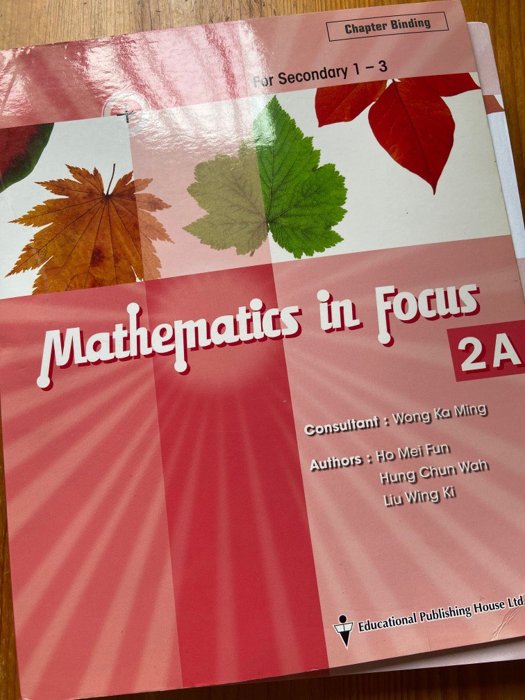 Mathematics in Focus 2A 全新！, 興趣及遊戲, 書本 & 文具, 教科書 - Carousell