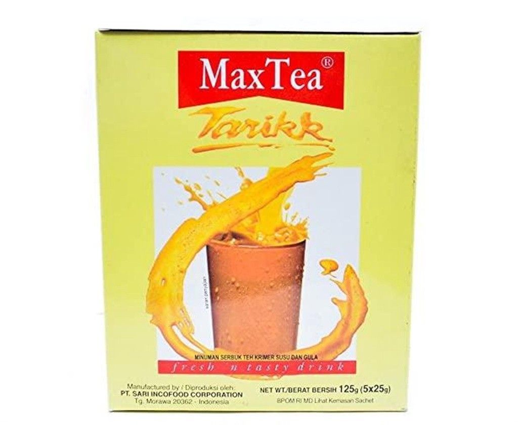 Max Tea Sachet Pull Tea 25g instant milk tea powder milk tea powder teh ...