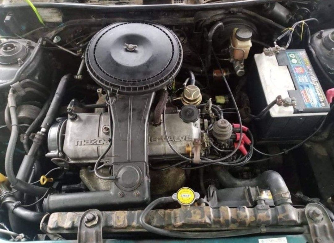 Mazda 323 1.3 4DR (M) on Carousell