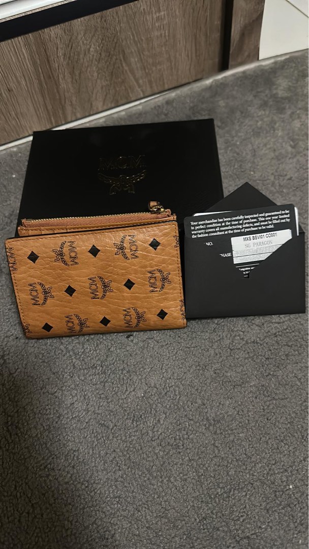 MCM Wallet, Luxury, Bags & Wallets on Carousell