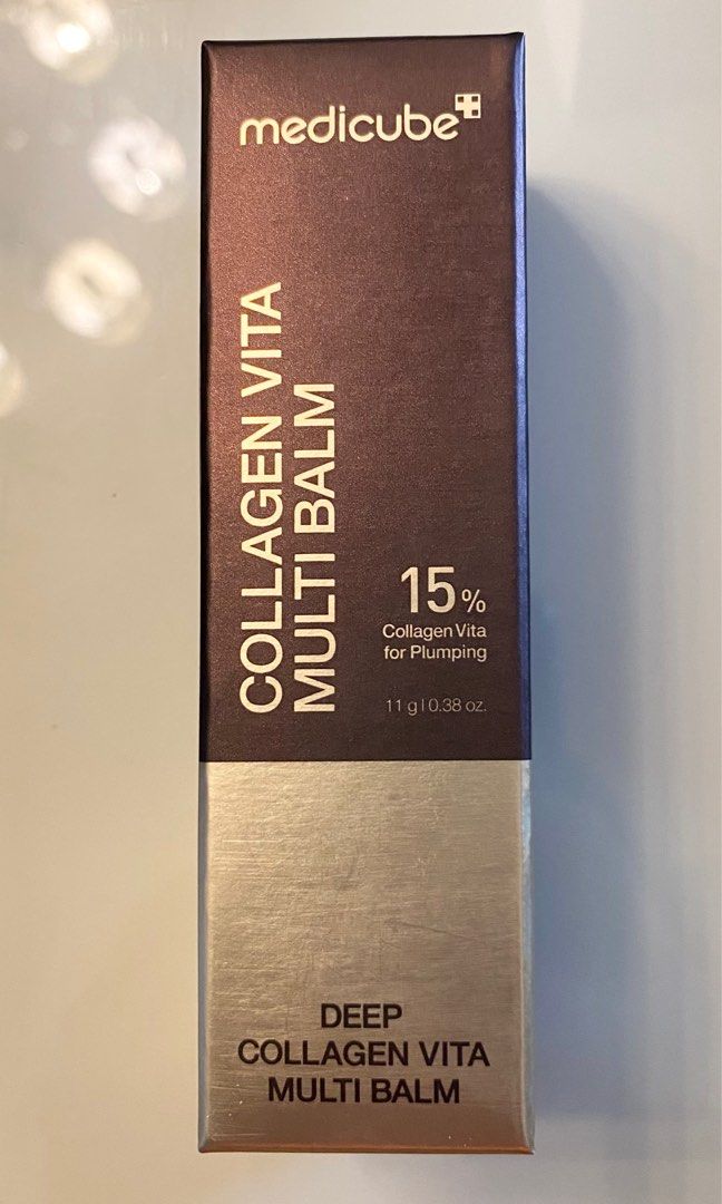 Medicube Deep Collagen Vita Multi Balm, Beauty & Personal Care, Face ...