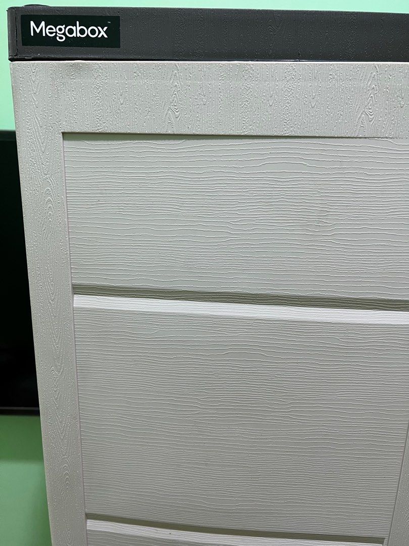 Megabox Cabinet Wardrobe Dresser, Furniture & Home Living, Furniture ...