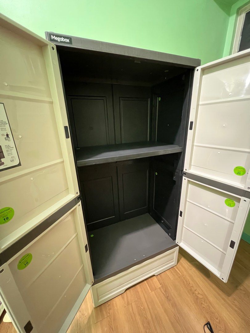 Megabox Cabinet Wardrobe Dresser, Furniture & Home Living, Furniture ...