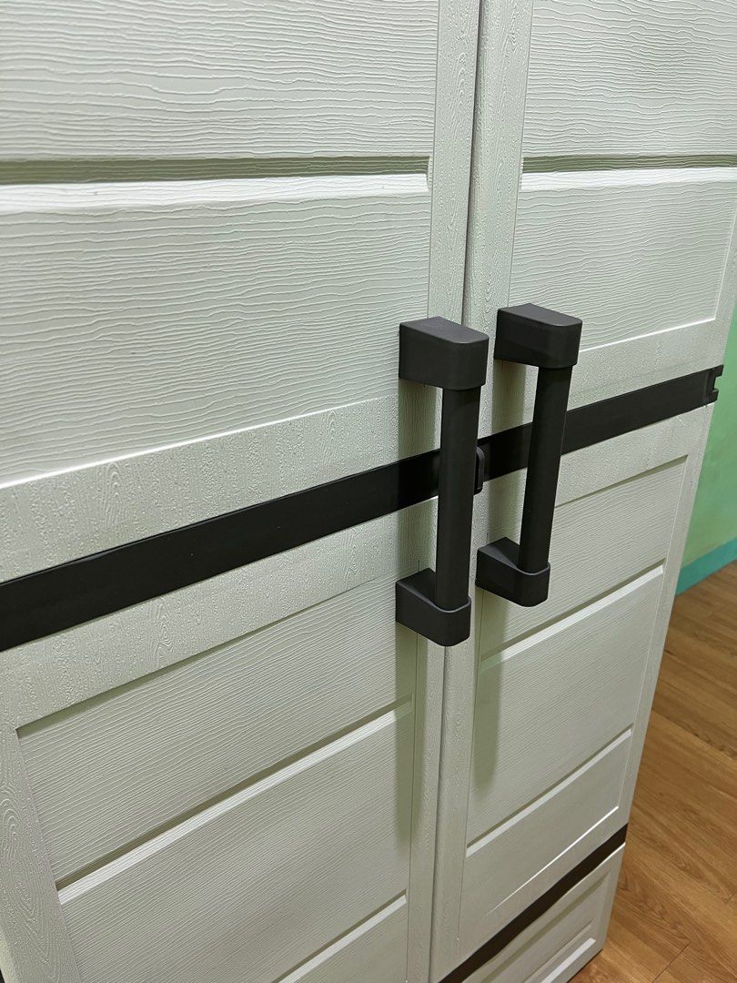 Megabox Cabinet Wardrobe Dresser, Furniture & Home Living, Furniture ...