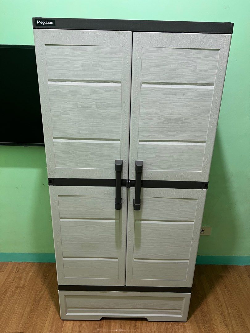 Megabox Cabinet Wardrobe Dresser, Furniture & Home Living, Furniture ...