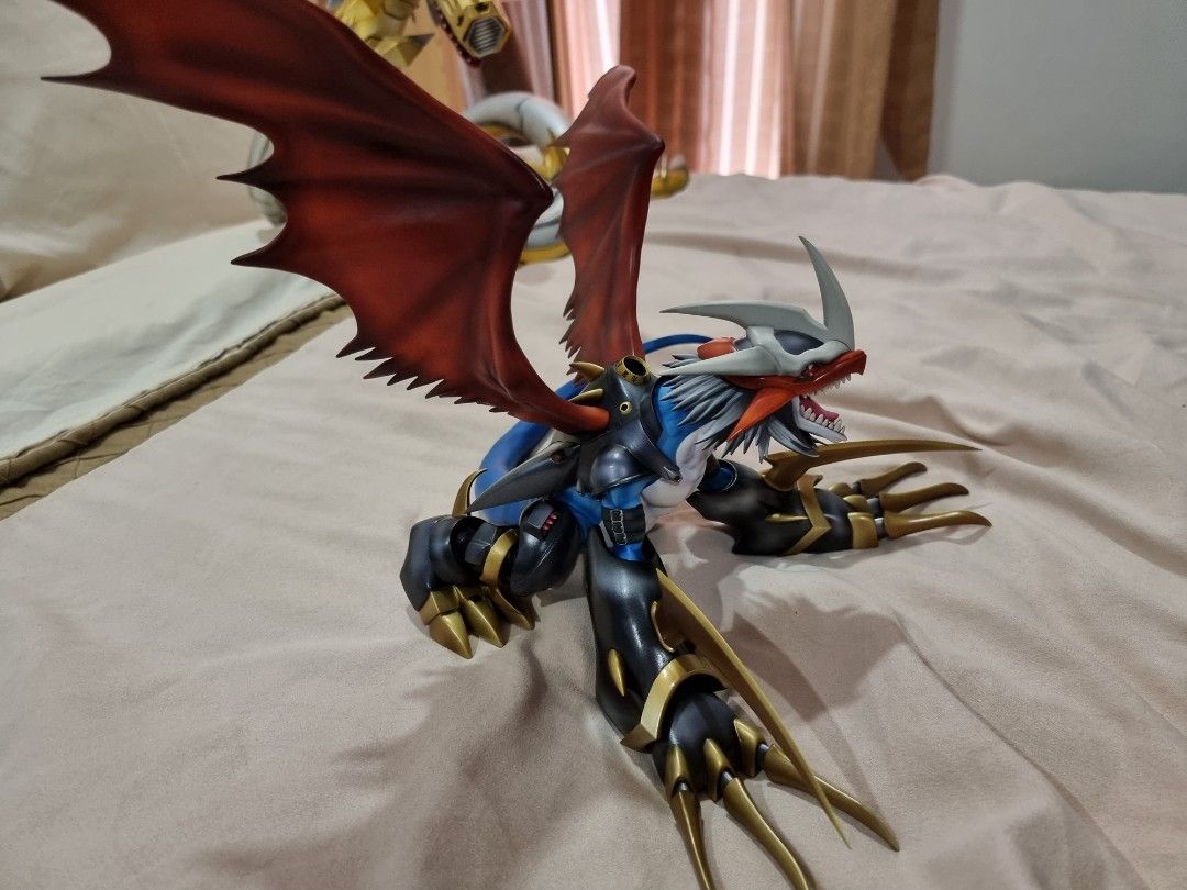 Megahouse GEM Imperialdramon Figure Figurine Digimon, Hobbies & Toys ...