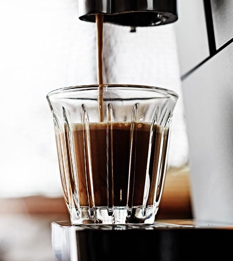 Melbourne Style Cafe Latte Flat White Cups Glasses Transparent Latte ...