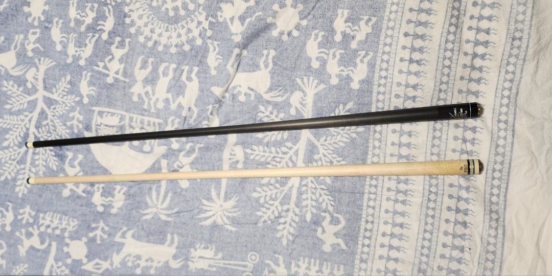 Meucci carbon pro shaft and the pro wood shaft with uniloc predator ...