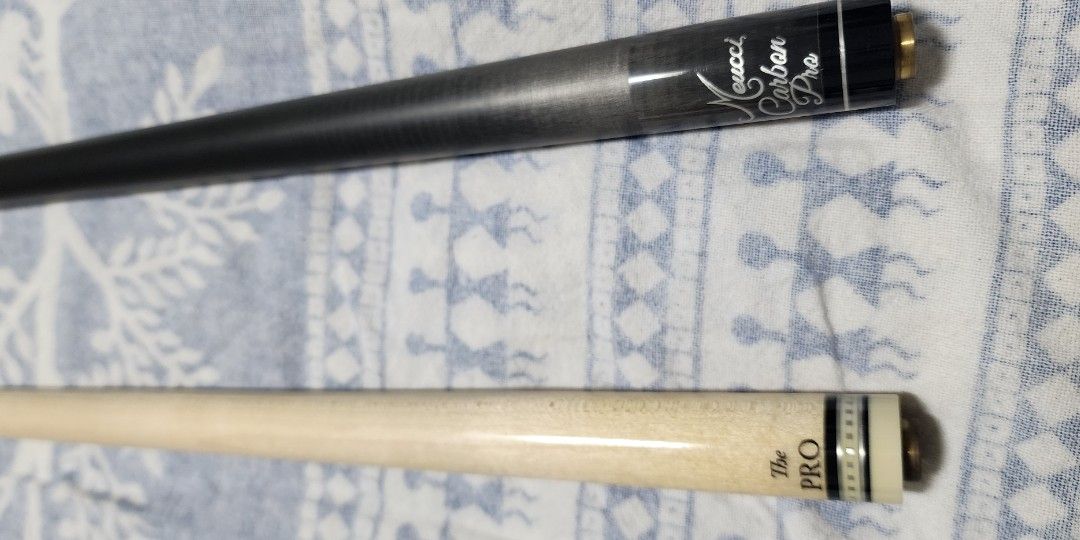 Meucci carbon pro shaft and the pro wood shaft with uniloc predator ...