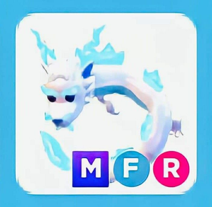 MFR Frost Fury Adopt Me Roblox, Video Gaming, Gaming Accessories, In ...