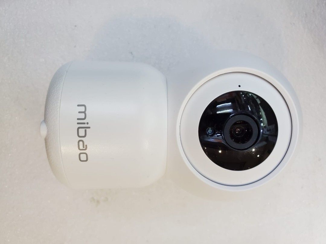 Mibao D600 Security Camera for Home Indoor Baby Monitor with Night ...