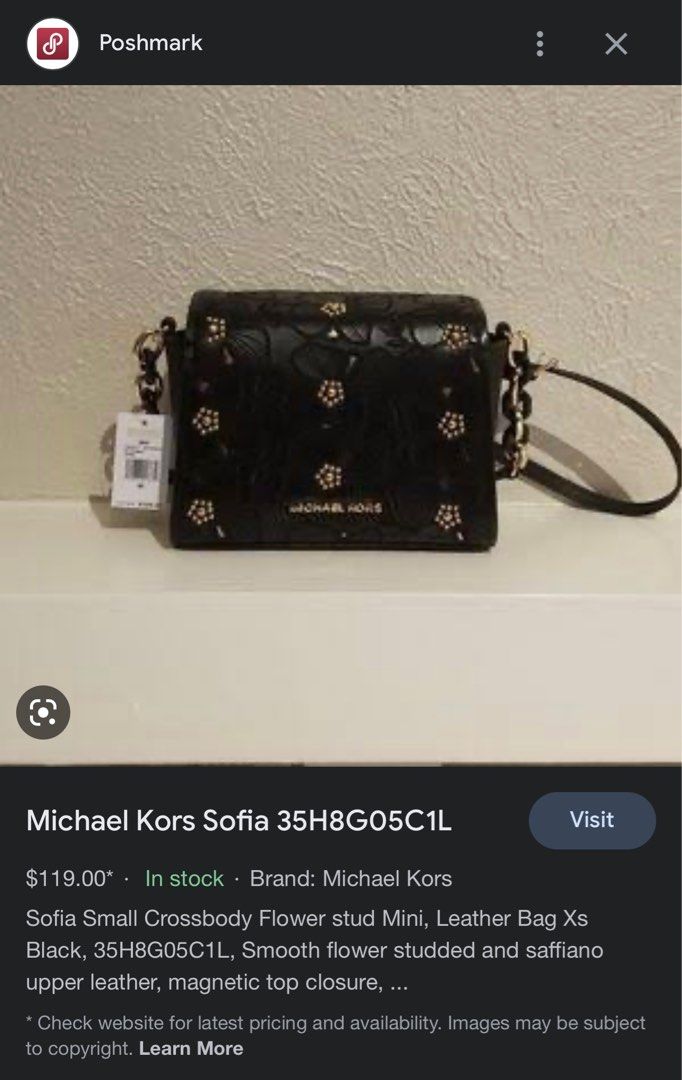 Michael Kors sofia sling bag on Carousell