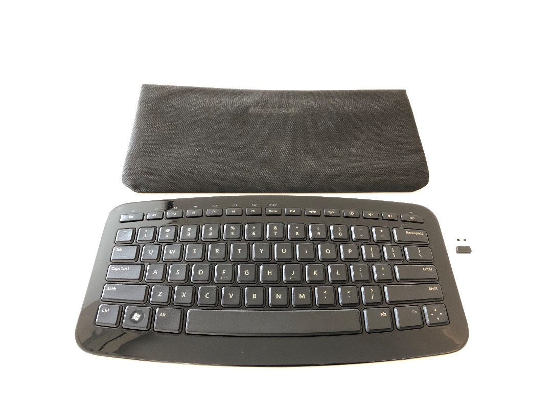 Microsoft Arc Keyboard, 電腦＆科技, 電腦周邊及配件, 電腦鍵盤及相關產品 - Carousell