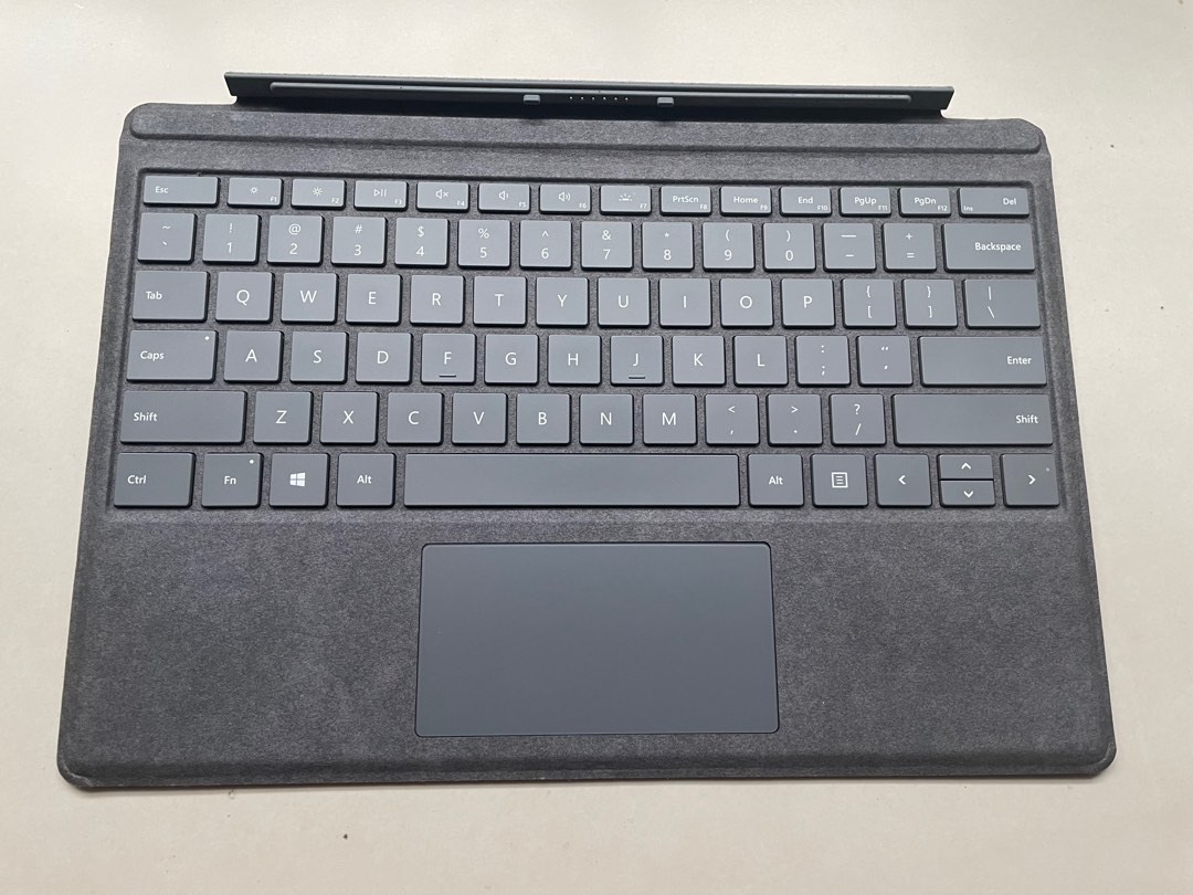 Microsoft Surface Pro Type Cover Keyboard Computers Tech Laptops Notebooks On Carousell