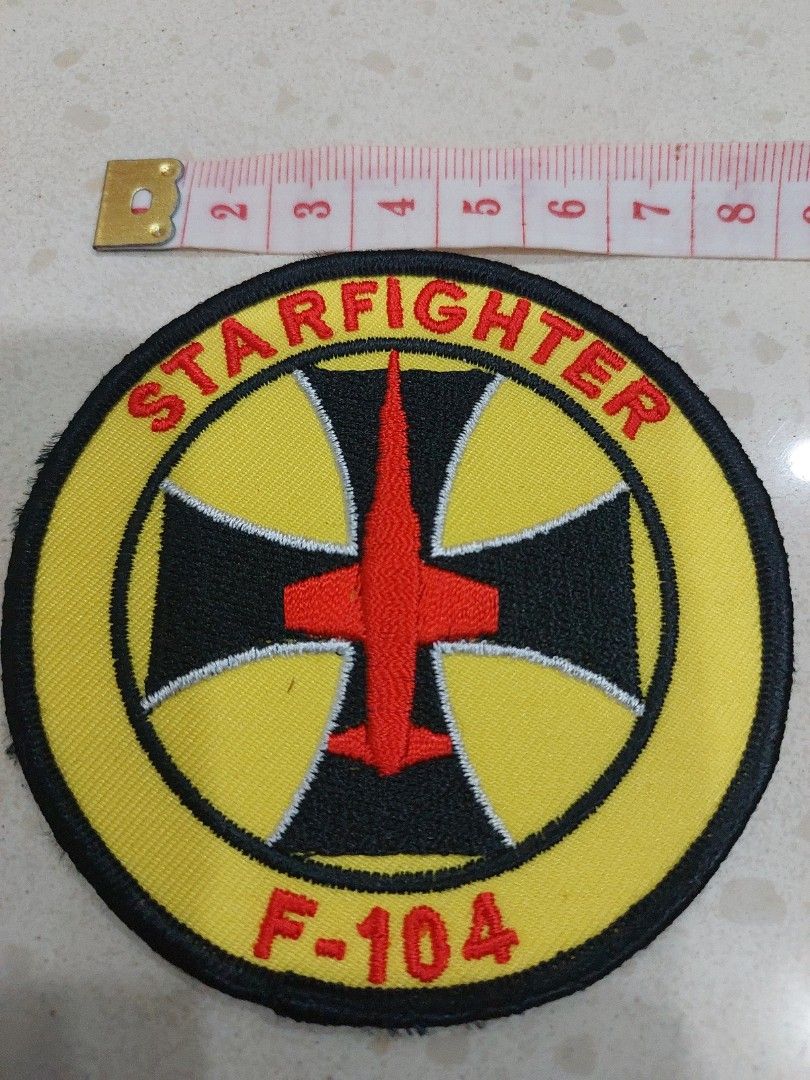 Military patches starfighter f-104, Hobbies & Toys, Collectibles ...