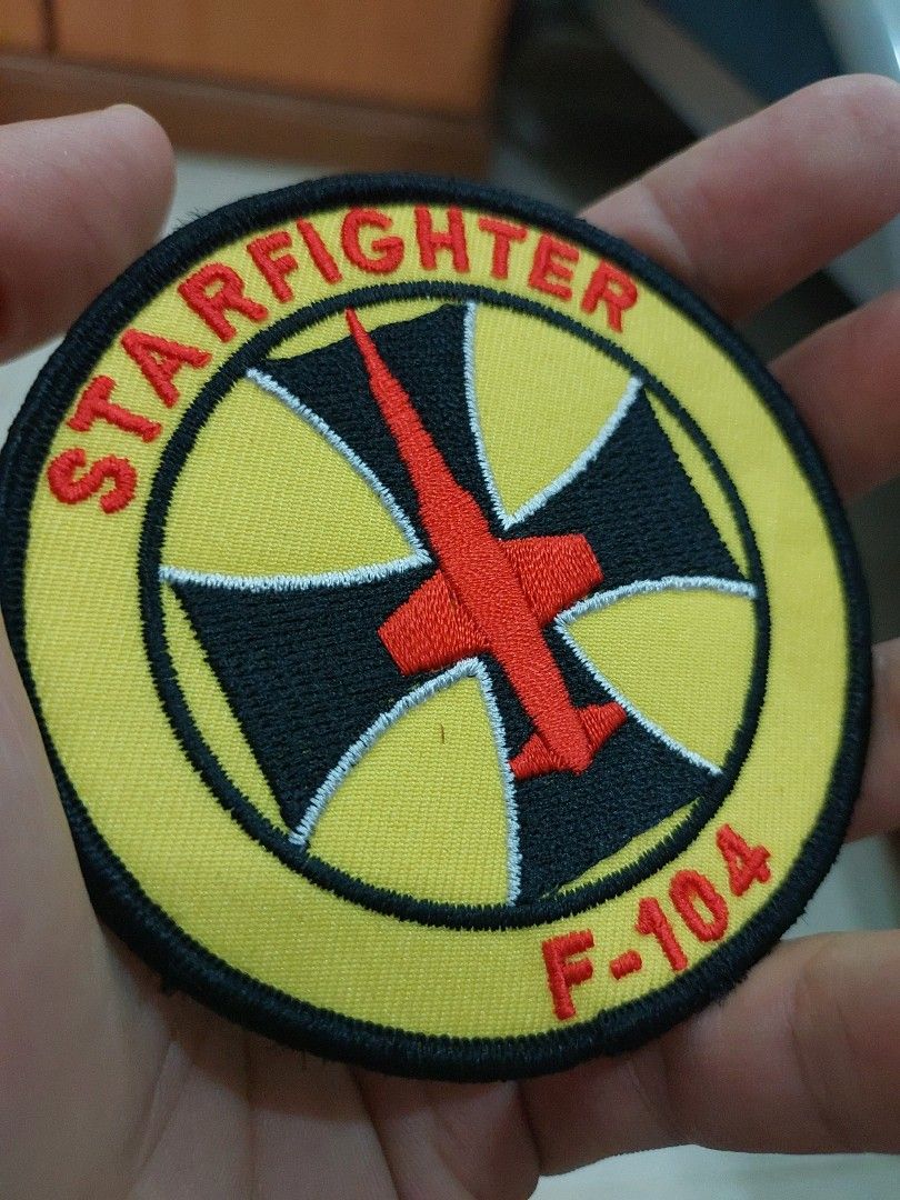 Military patches starfighter f-104, Hobbies & Toys, Collectibles & Memorabilia, Stamps & Prints ...