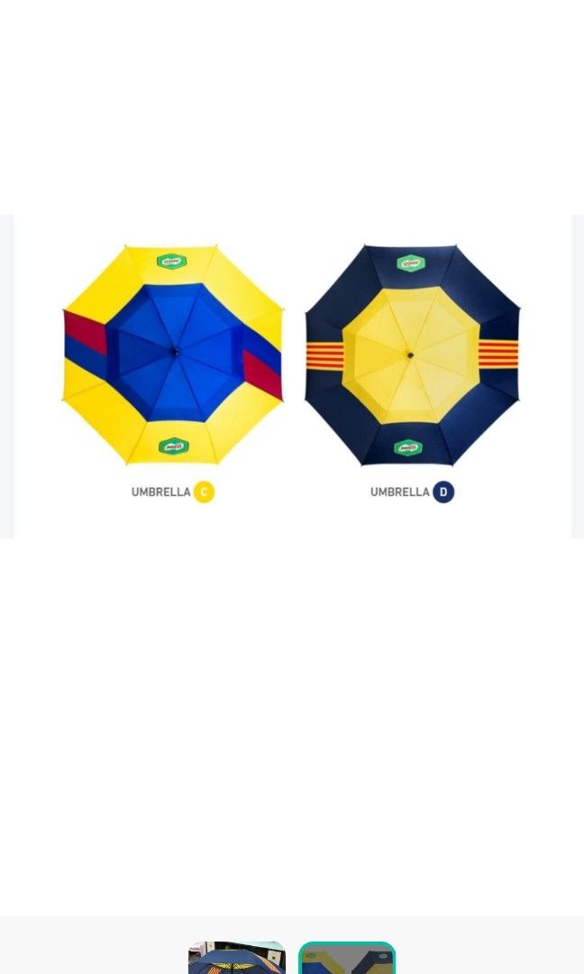 MILO Umbrella Limited Editions, Hobbies & Toys, Travel, Umbrellas on ...