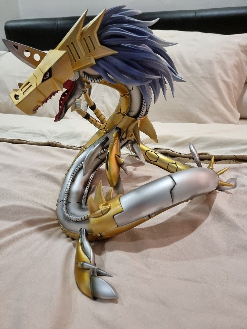 Miman Studio Digimon Metal Seadramon Figure Statue GK, Hobbies & Toys ...