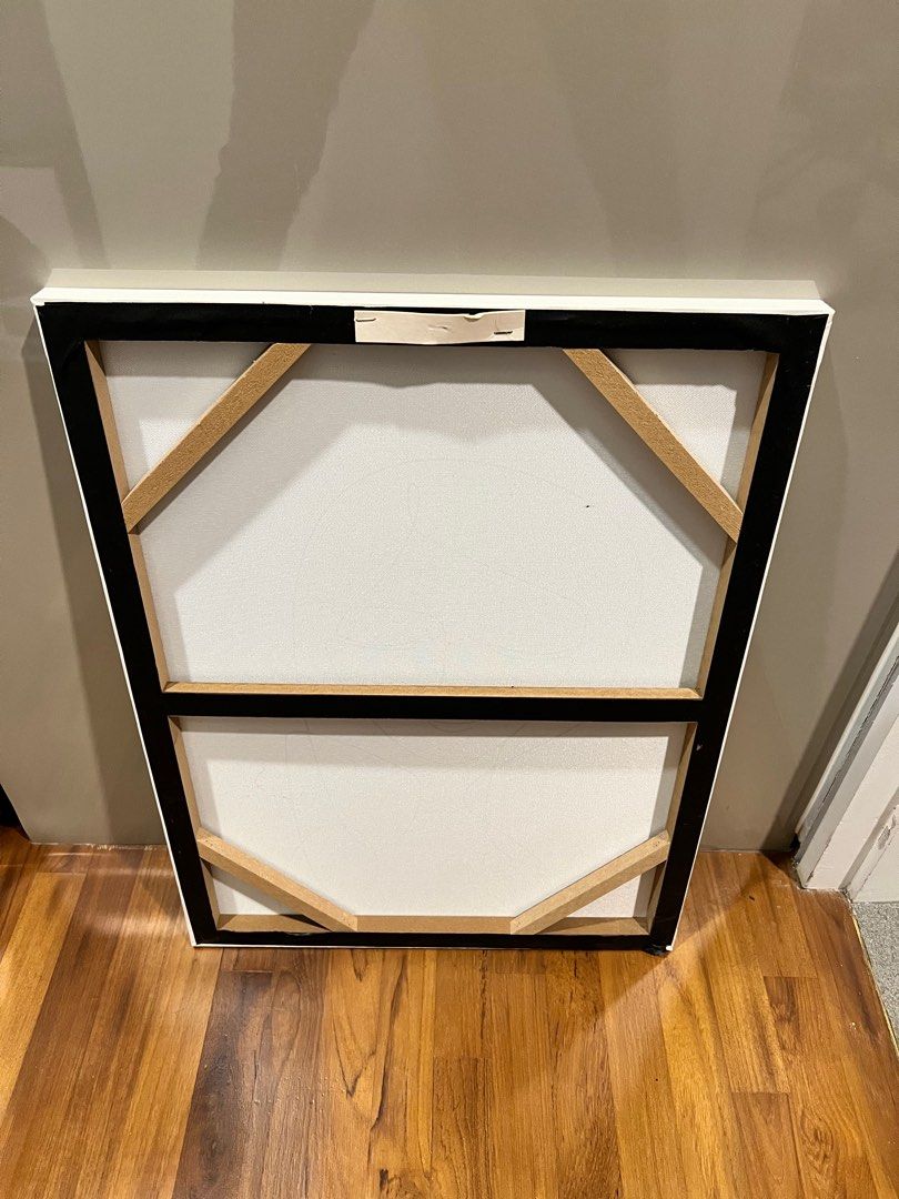 Minimalist Canvas Frames (Set of 2), Furniture & Home Living, Home ...