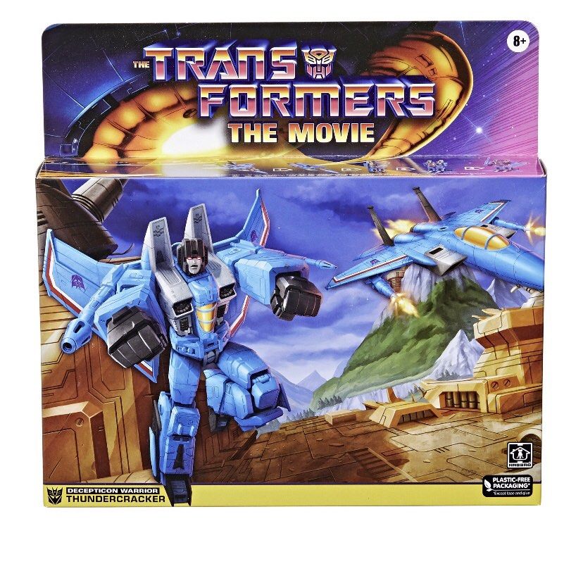 MISB Transformers Decepticon Warrior Thundercracker Action Figure ...