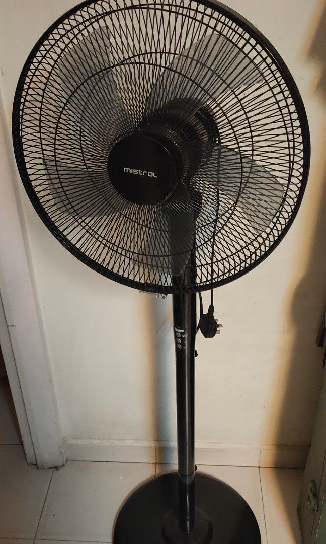 Mistral 16inch Fan, Furniture & Home Living, Lighting & Fans, Fans on ...
