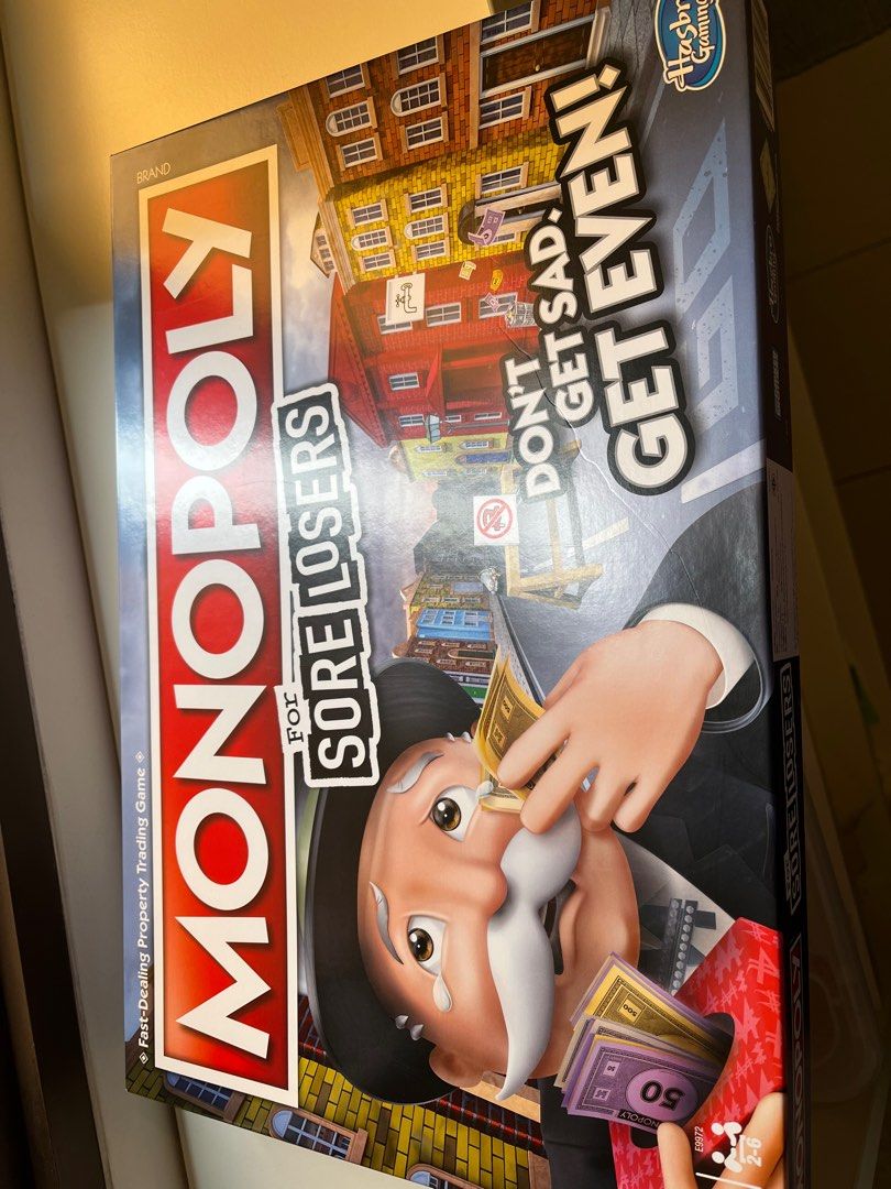 Monopoly, Hobbies & Toys, Toys & Games on Carousell