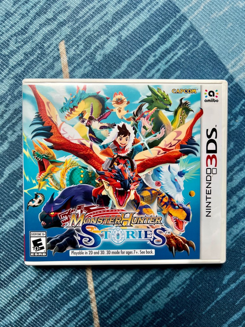 Monster Hunter Stories for Nintendo New 3DS XL New 2DS XL (Not for ...