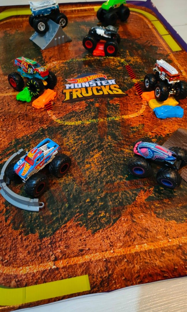 Monster Trucks Arena Playmat Preorder, Hobbies & Toys, Toys & Games on ...