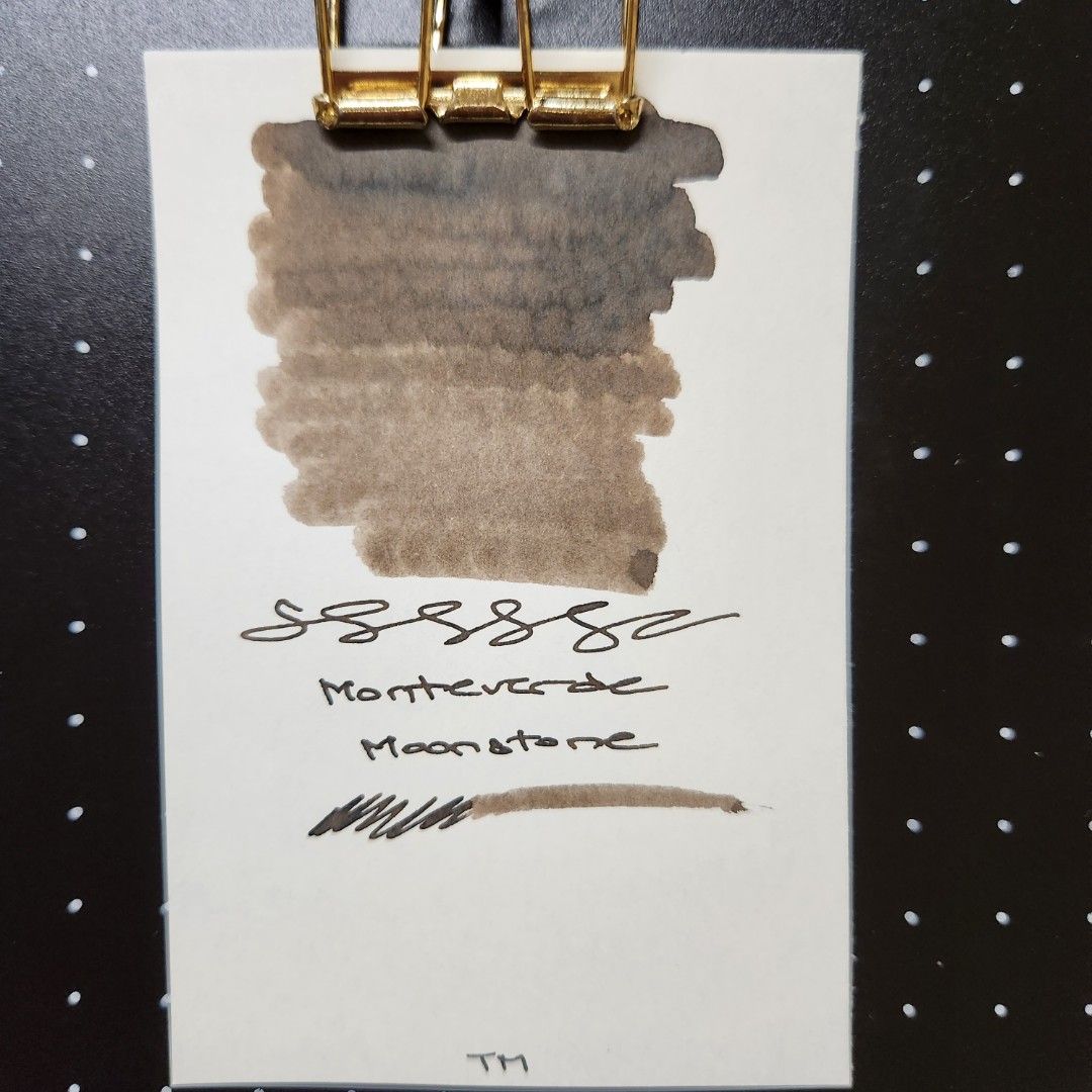 Monteverde fountain pen ink - Moonstone, Hobbies & Toys, Stationery ...