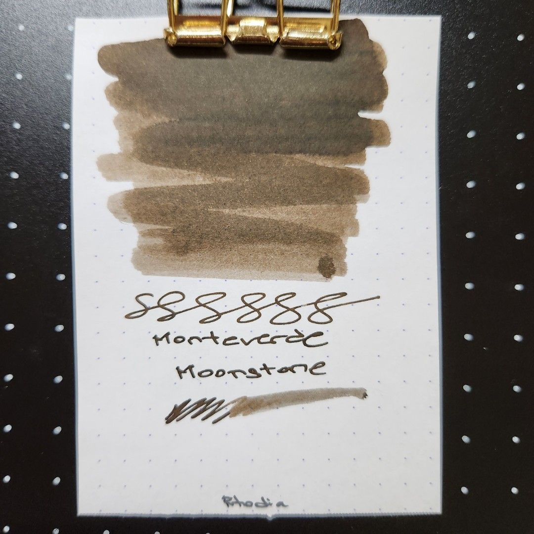 Monteverde fountain pen ink - Moonstone, Hobbies & Toys, Stationery ...